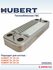 1925351 Теплообменник ГВС для настенных газовых котлов Hubert