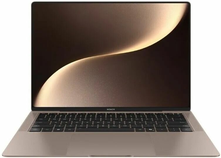 Ноутбук HONOR MagicBook Art 14 MRB-A 14.6" (3120х2080) OLED, Intel Core Ultra 5 225H, 32Гб LPDDR5x, 1ТB SSD, Inte Arc, Windows 11, золотой (5301APSV)