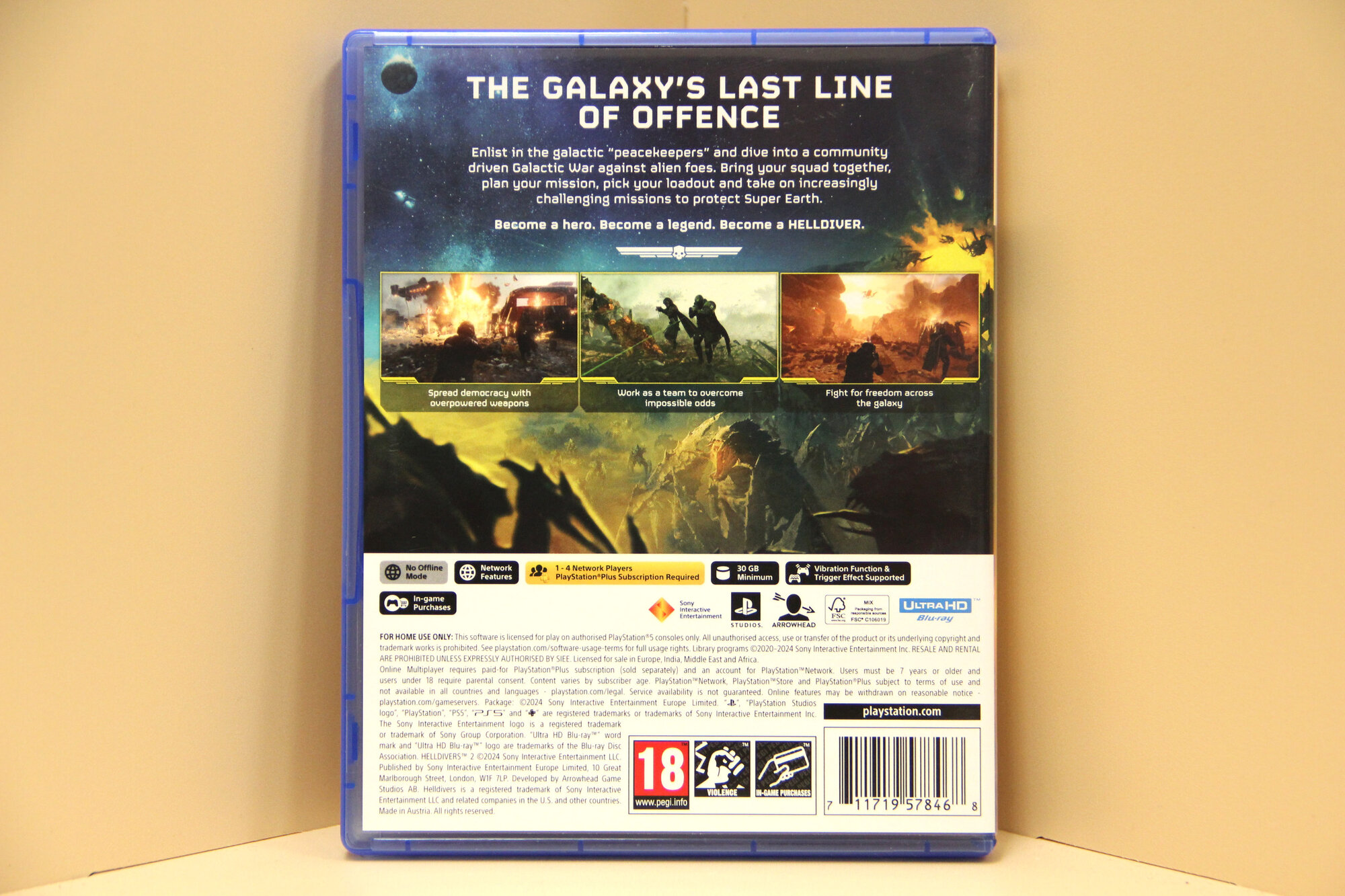 Helldivers 2 (II) (PS5, RU) — фото 1