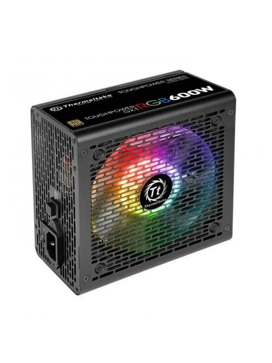 Блок питания Thermaltake Toughpower GX1, 600Вт, 80PLUS Gold, для настольного ПК