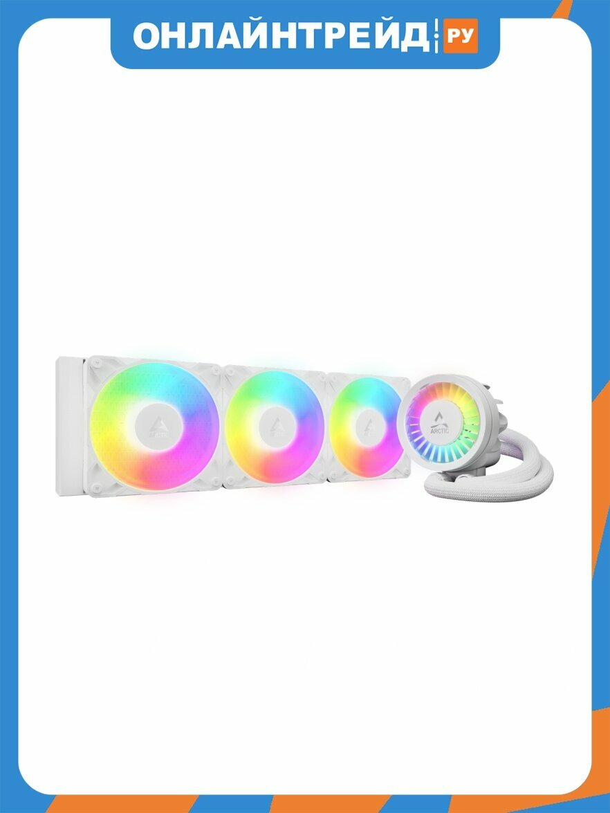 СВО для процессора Arctic Liquid Freezer III Pro 360 A-RGB White (ACFRE00188A)