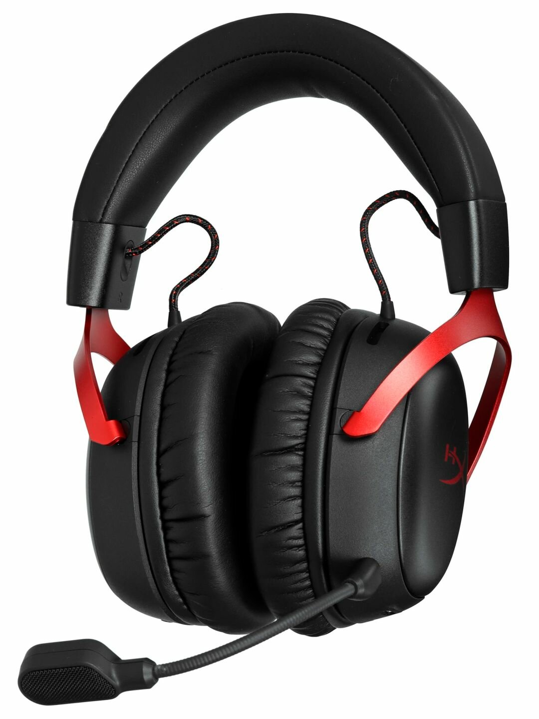 Наушники игровые HyperX Cloud III S WL, беспроводные, черный/красный (A59Z0AA)