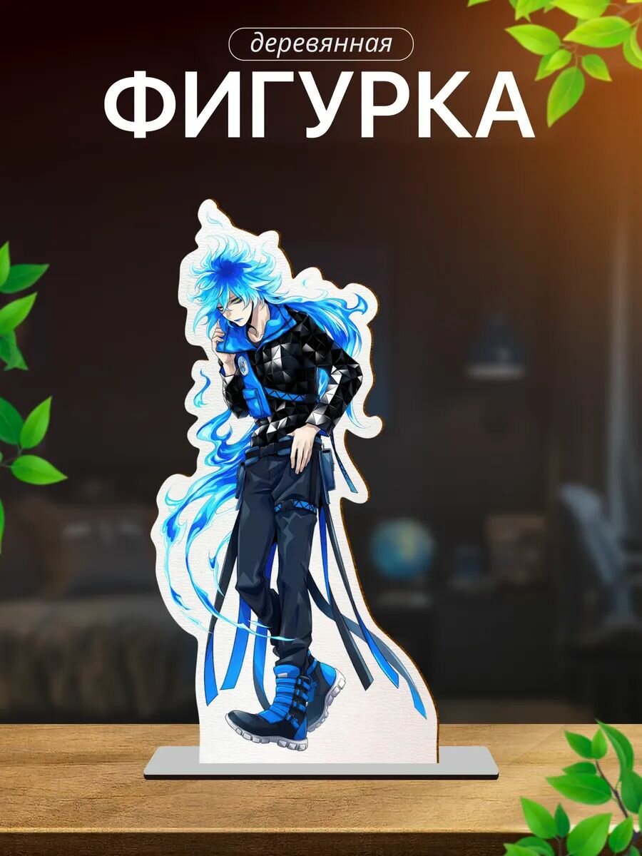 Деревянная фигурка Twisted Wonderland Идия Шрауд