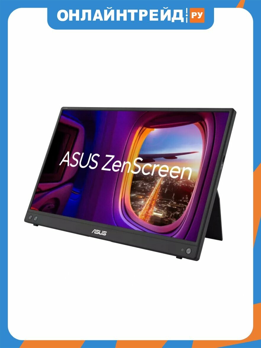 Монитор Asus ZenScreen MB16AHV 15.6" Black