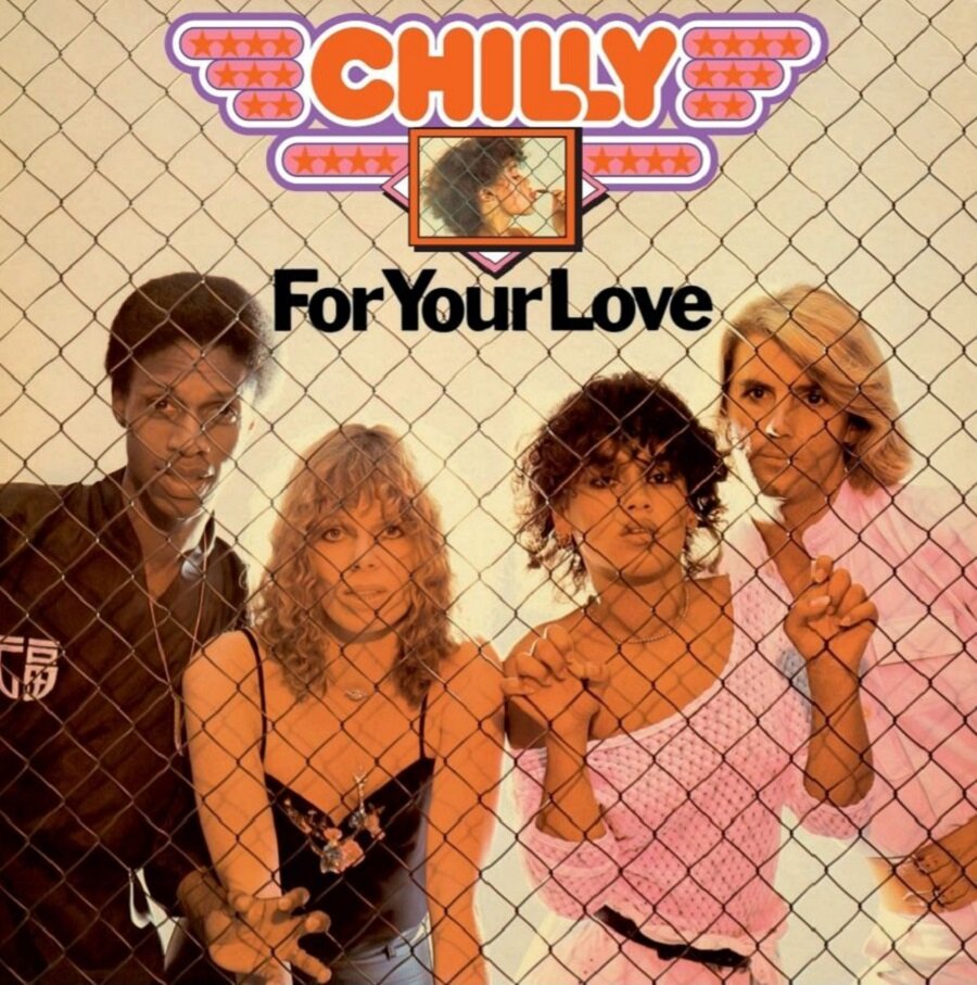 Виниловая пластинка Chilly - "For Your Love" (Klimt Records)