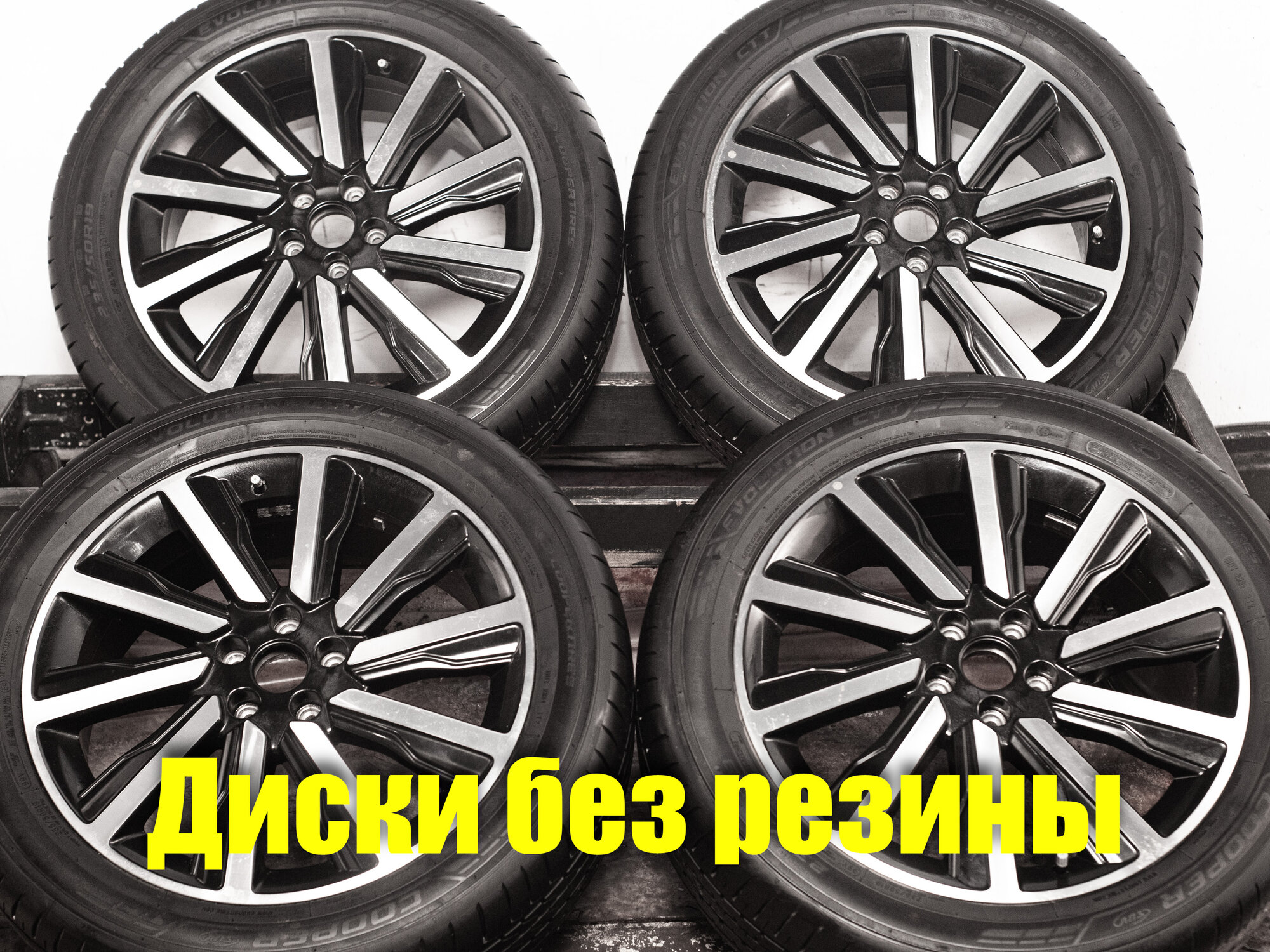Диски б/y литые R19 Jaecoo J7 оригинал 7Jx19 ET47 5x108 D60.1