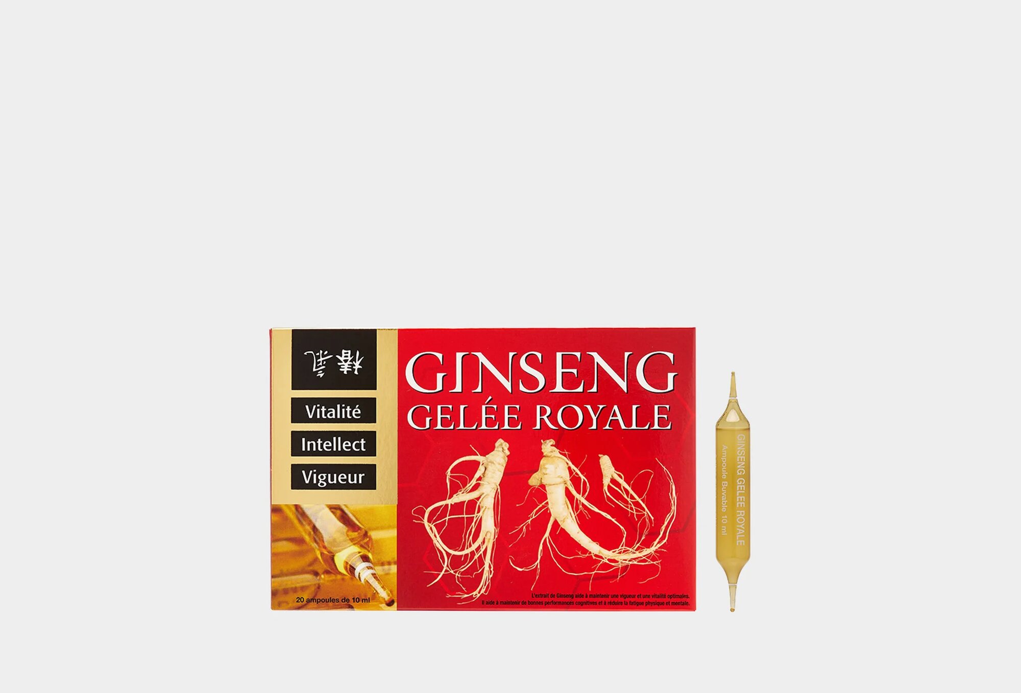 NUTRI EXPERT GINSENG ROYAL GELLY Маточное молочко и Женьшень 20шт