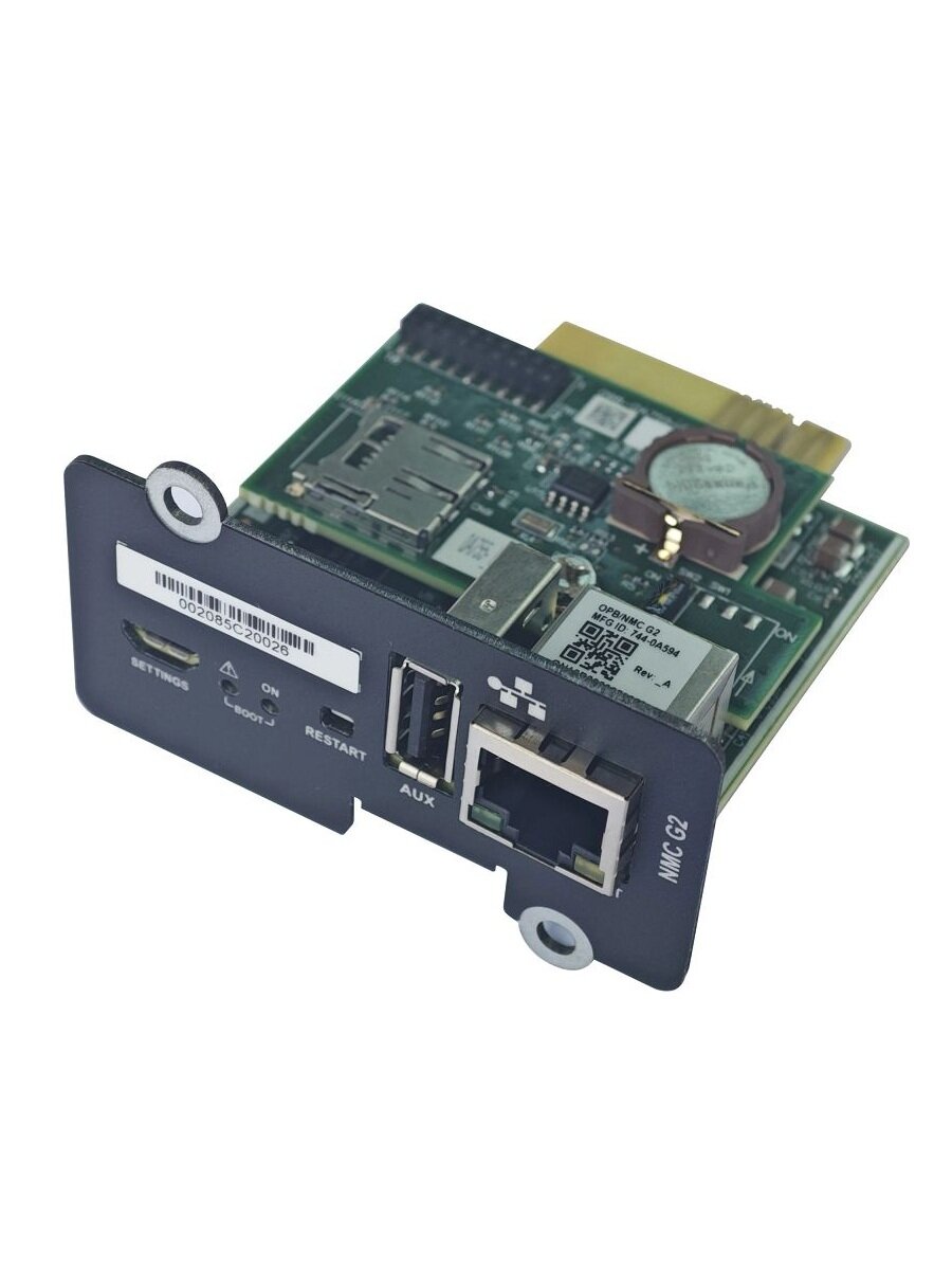 Модуль Ippon 2139683 NMC SNMP III card для Ippon Innova G2/RT II/Smart Winner II/Unity T/RT
