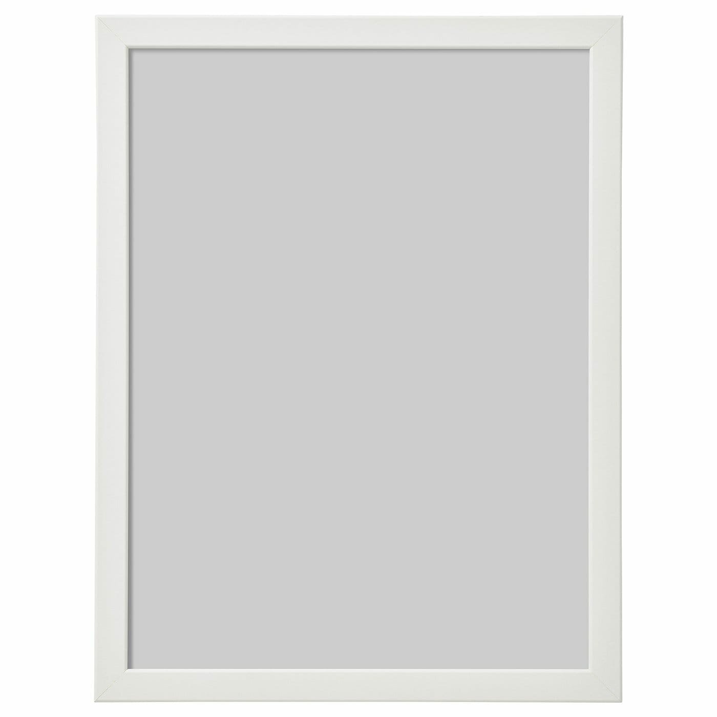 Фоторамка IKEA FISKBO, 30x40 см, дерево, цвет белый 103.003.95