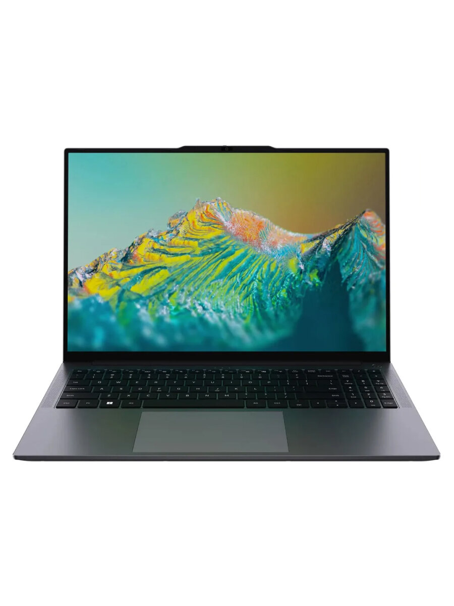 Ноутбук 16" IPS WUXGA CHUWI Corebook Plus серый (Ryzen 5 7430U/16Gb/512Gb SSD/VGA int/W11Pro) (6935768762621)