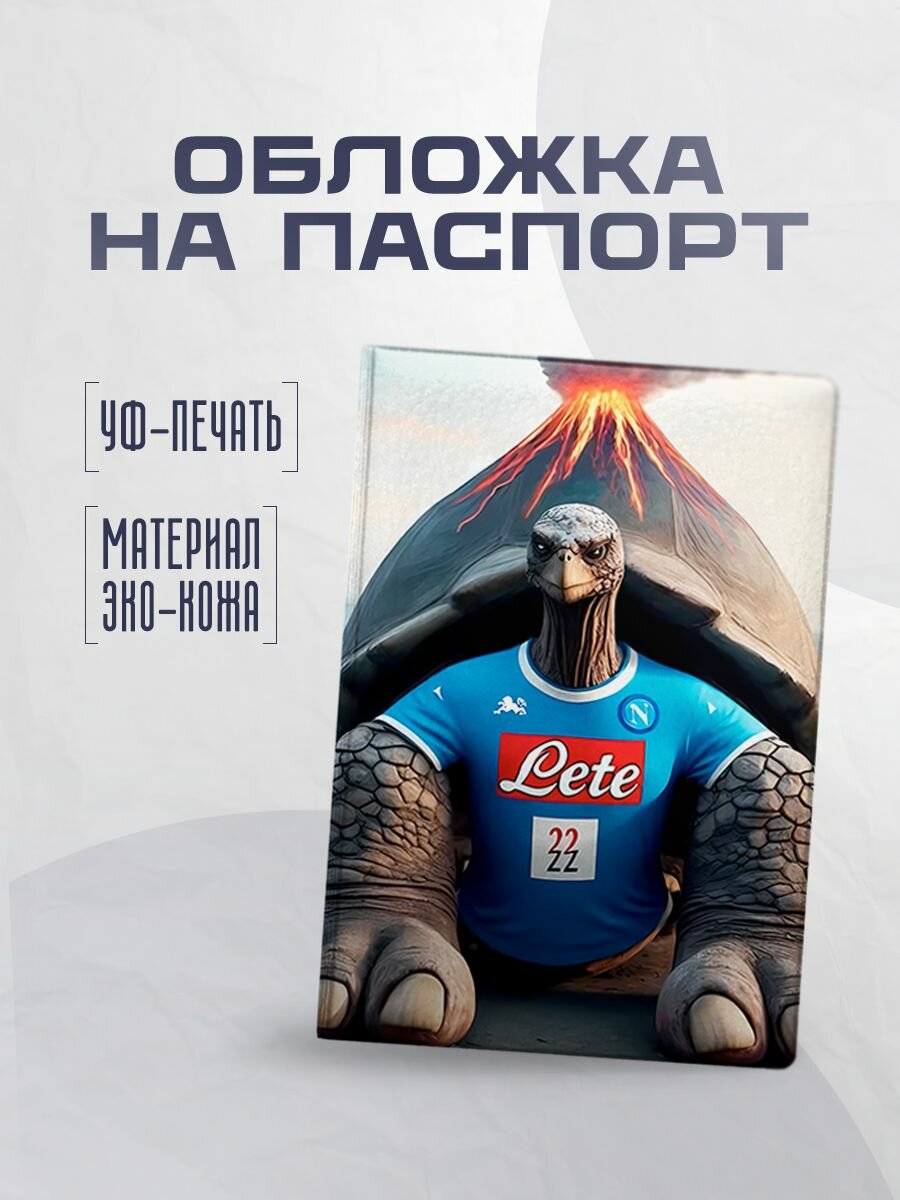 Обложка для паспорта STICKERBOSS