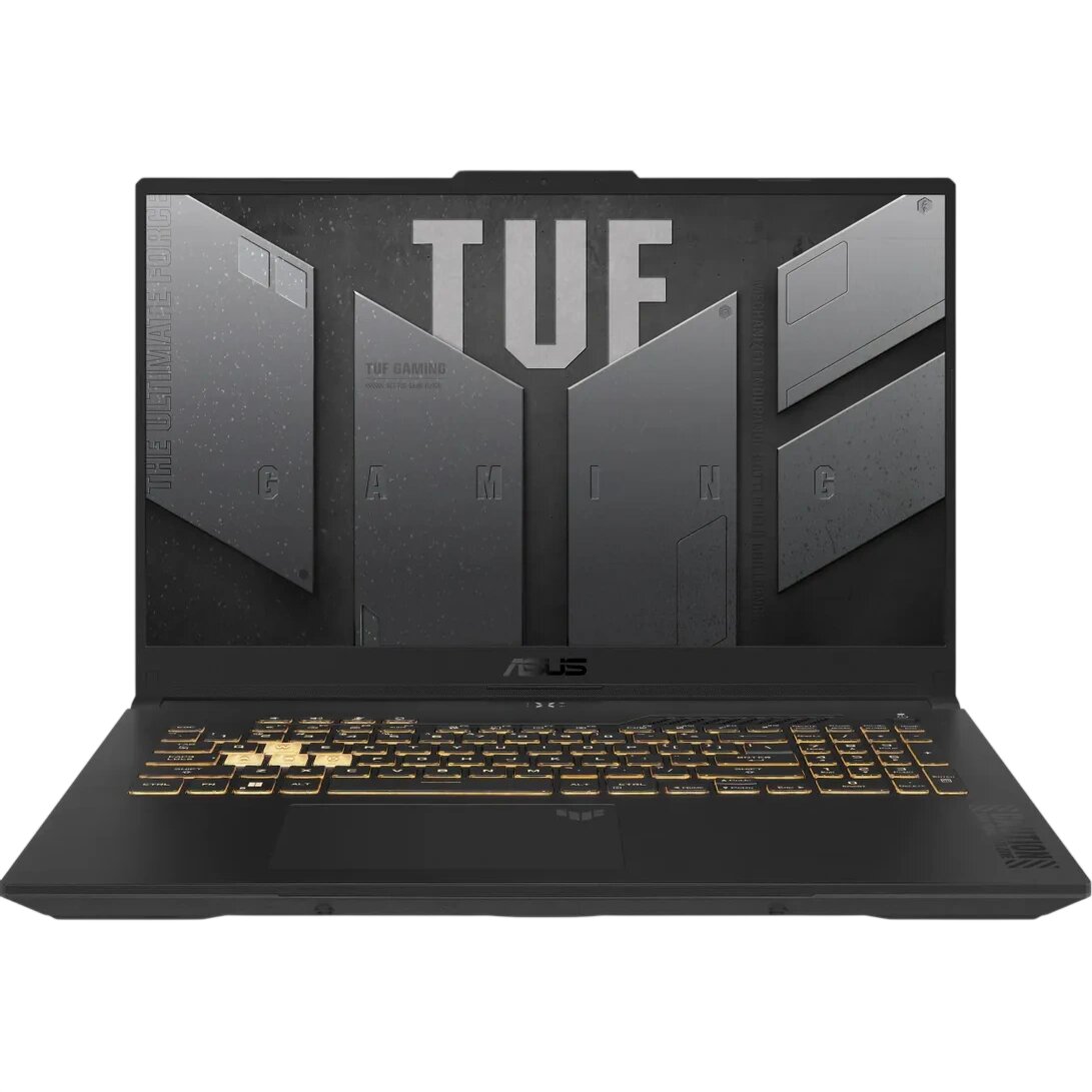 Ноутбук Asus TUF Gaming F17 FX707VJB-HX106 (Core 5 210H/17.3" FHD/16Gb/512Gb SSD/NVIDIA GeForce RTX 3050 6Gb/ОС не установлена) Gray