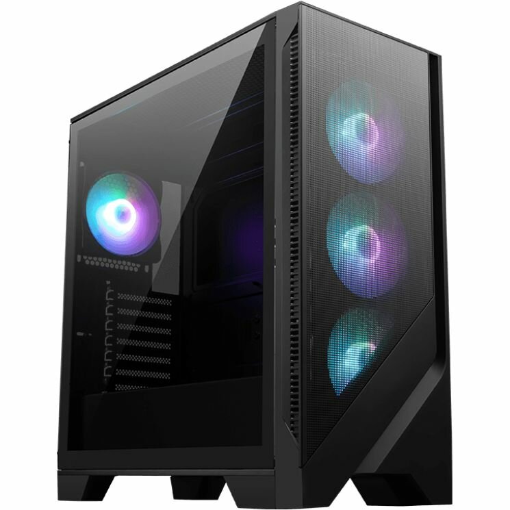 Корпус компьютерный MSI 306-7G23R41-HH9 Midi Tower чёрный