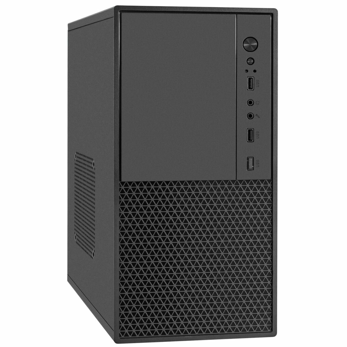 Корпус компьютерный Exegate 299069 Mini Tower чёрный