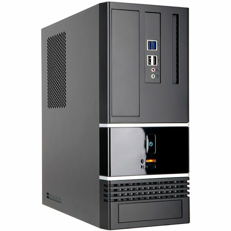 Корпус компьютерный InWin 6132049 Micro Tower чёрный