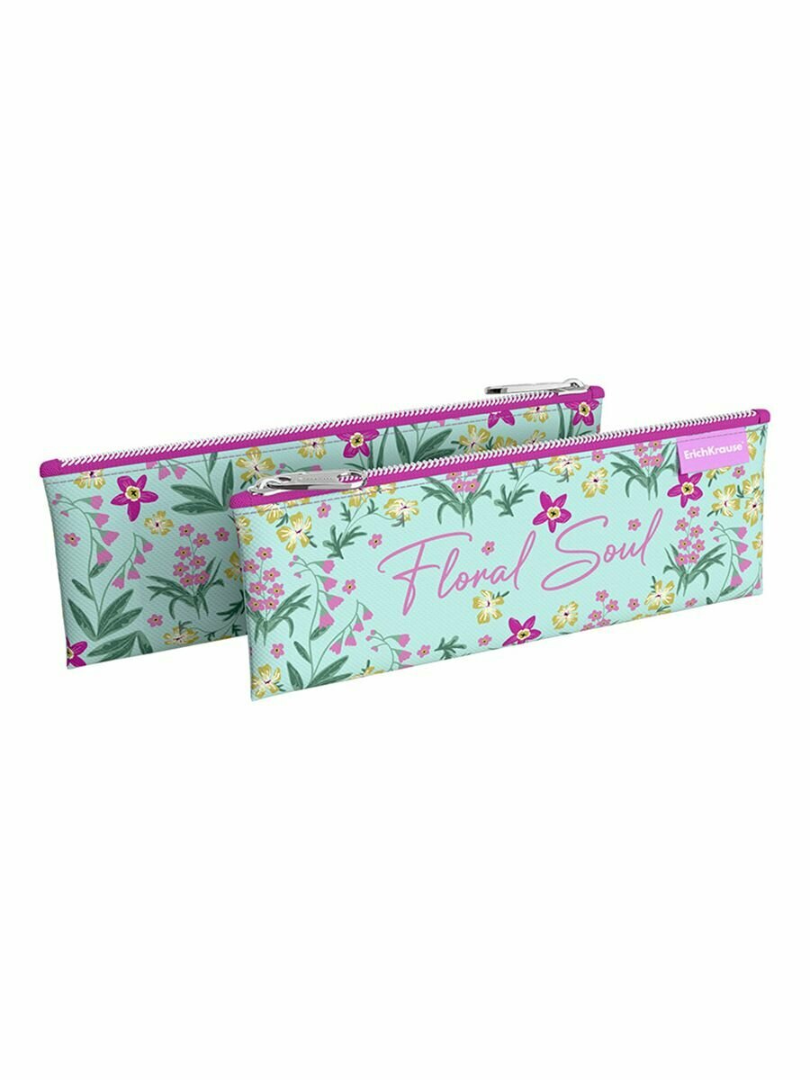 Пенал-косметичка на молнии Floral Soul