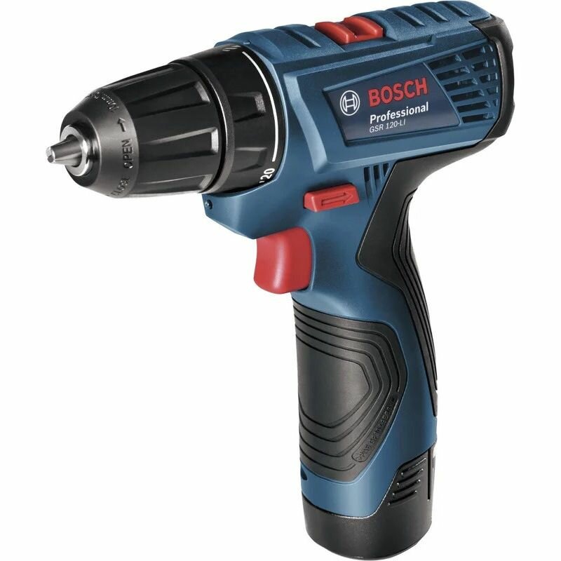 Дрель-шуруповерт Bosch 06019G80F0 12В