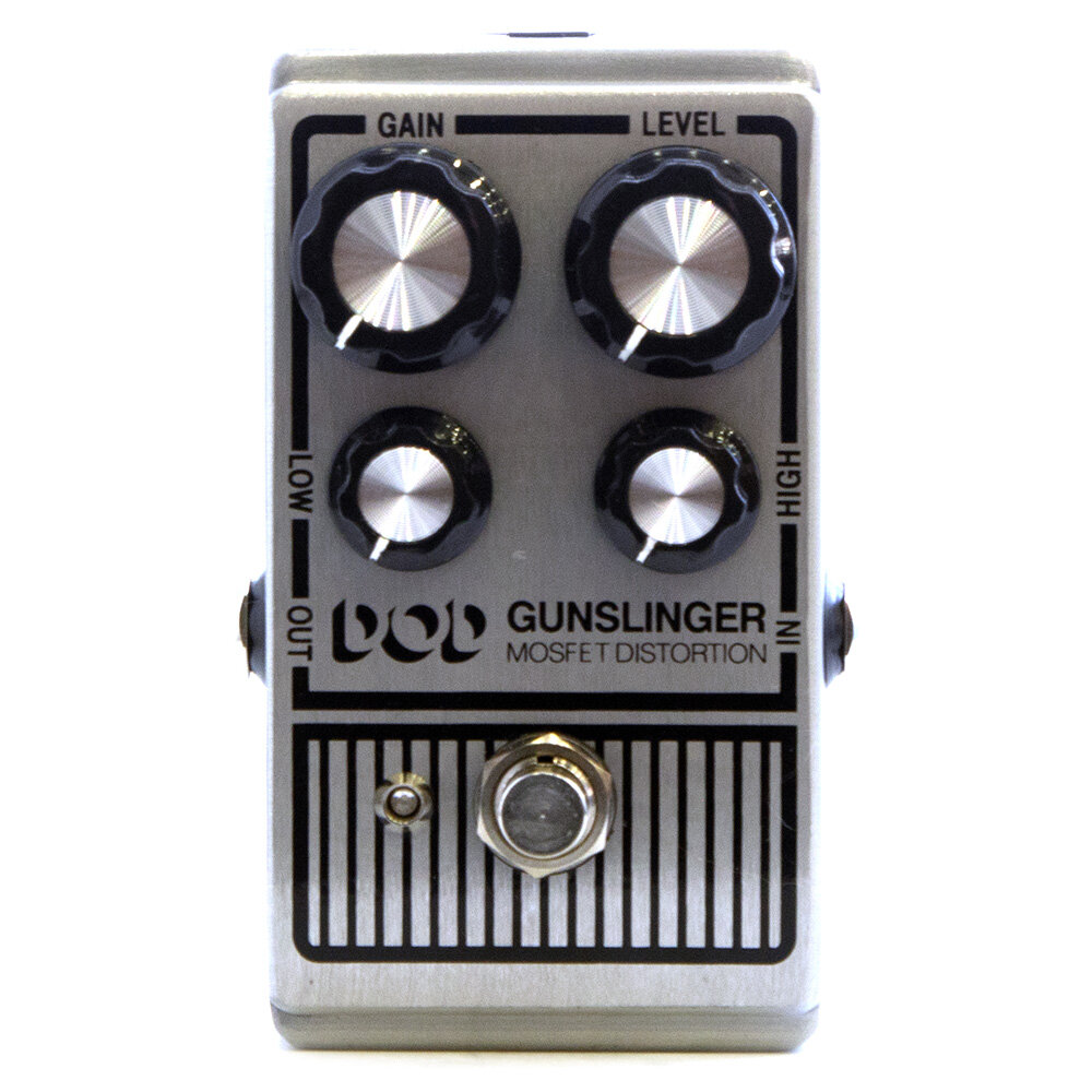 DOD Gunslinger Mosfet Distortion