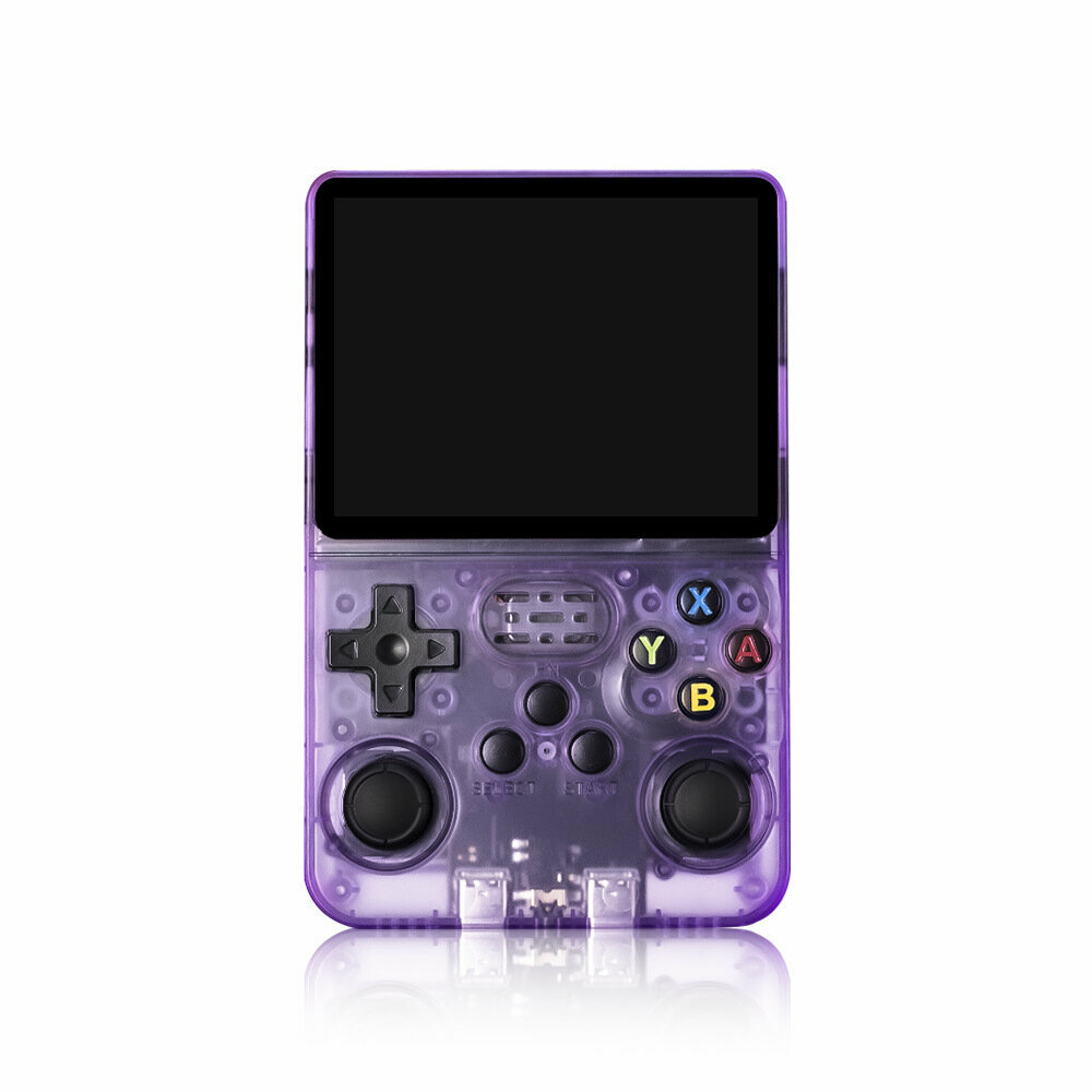 R36S Портативная игровая консоль ретро игры 3.5 дюймовый экран 720P Android операционная система 64 ГБ 128 ГБ