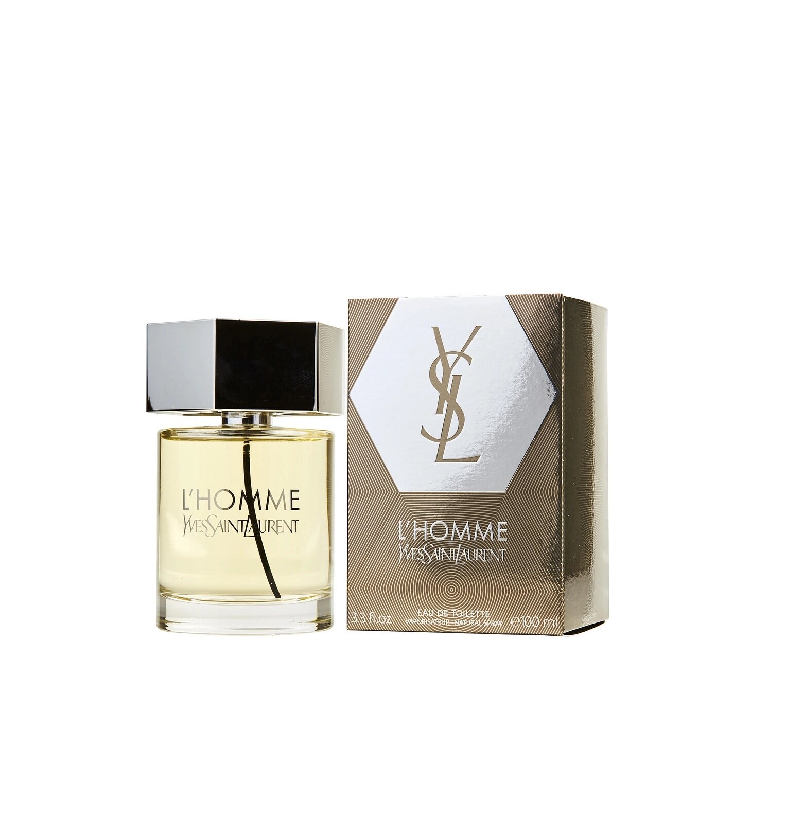 Yves Saint Laurent L Homme 100 мл туалетная вода мужская, древесные, цветочные, мускусные
