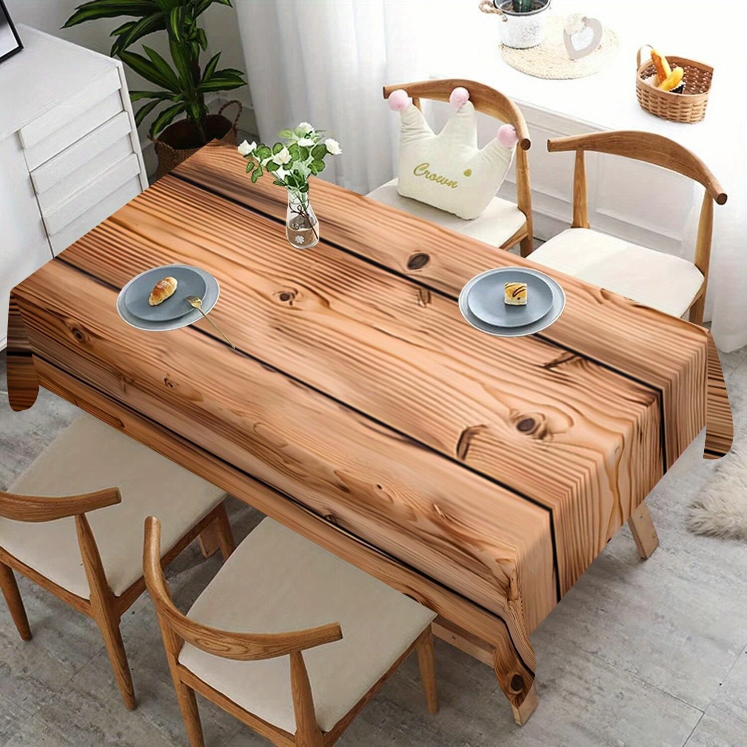 Скатерть Полиэстер 140x220см