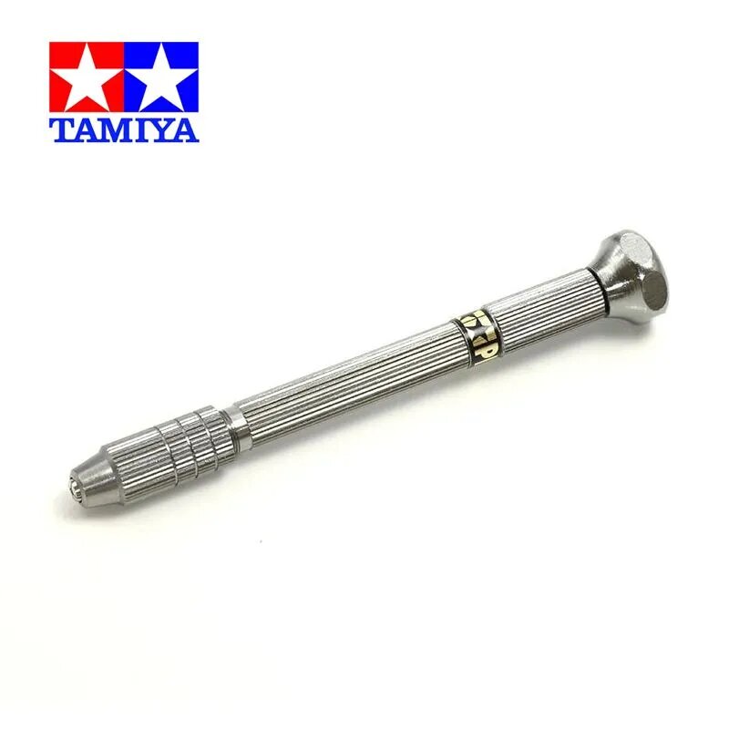 Инструменты для моделирования tamiya-74050 Прецизионное ручное сверло Большое ручное сверло (0,1-3,2 мм)