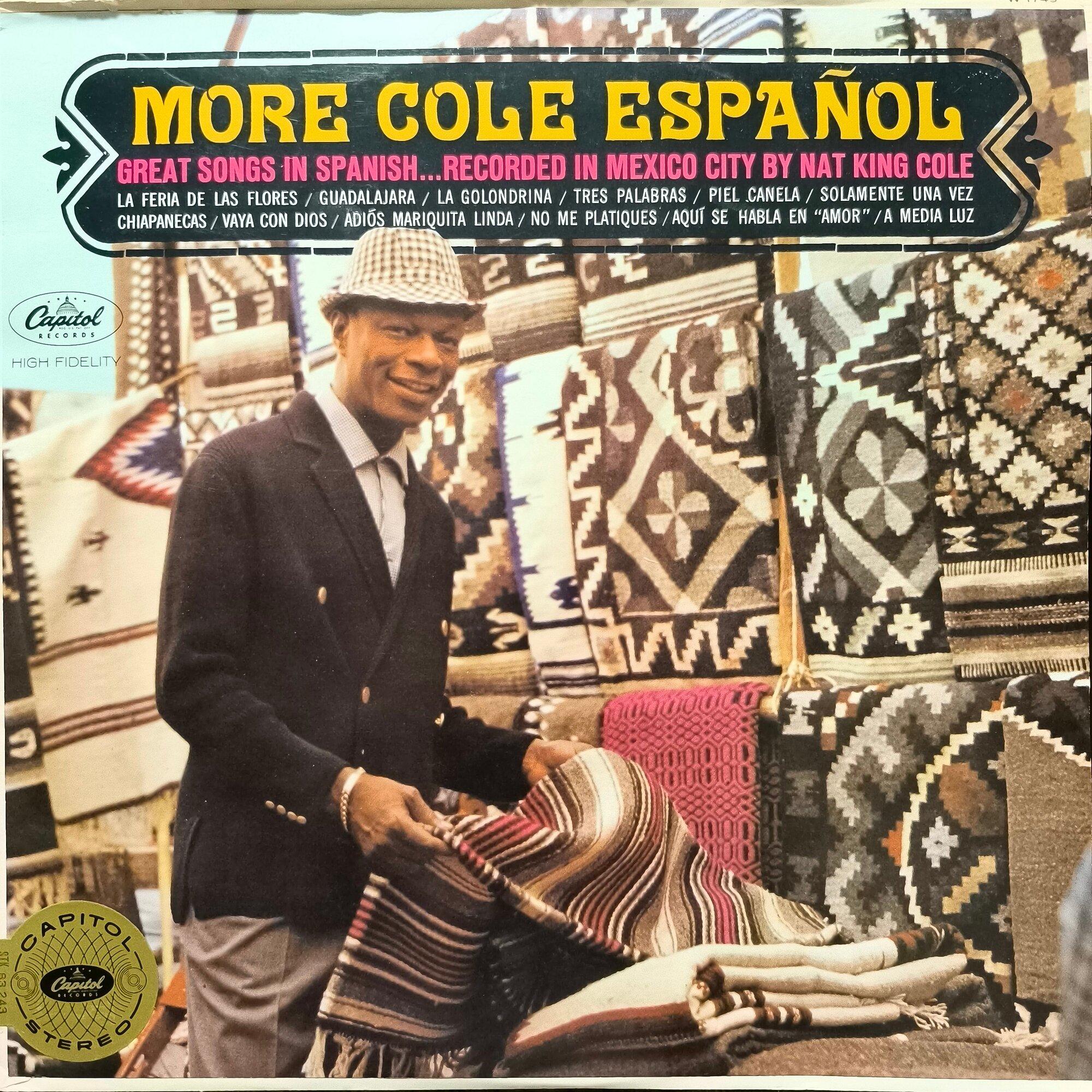 Виниловая пластинка Nat King Cole - More Cole Espanol I(Германия) LP