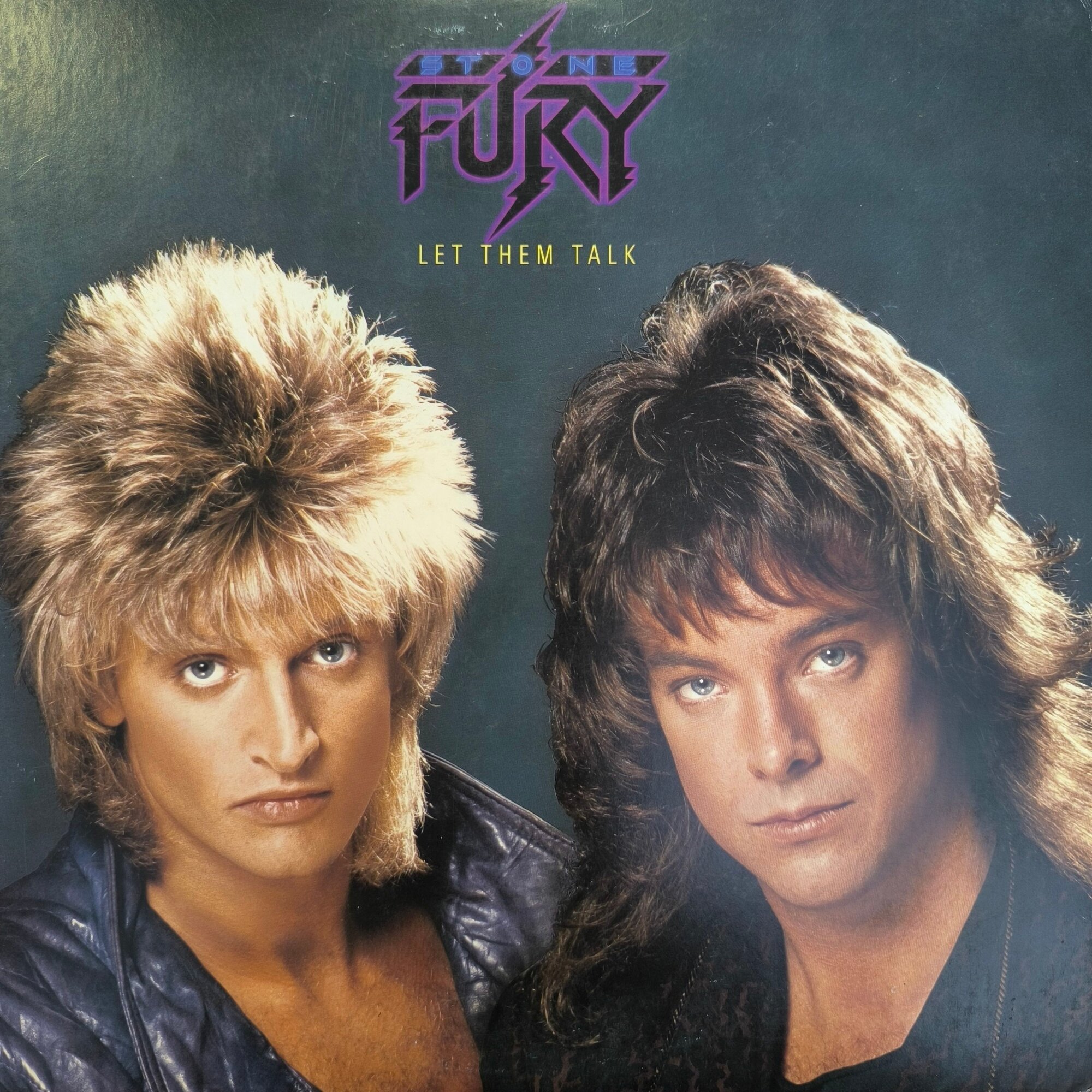 Виниловая пластинка Stone Fury - Let Them Talk (Япония) LP PROMO