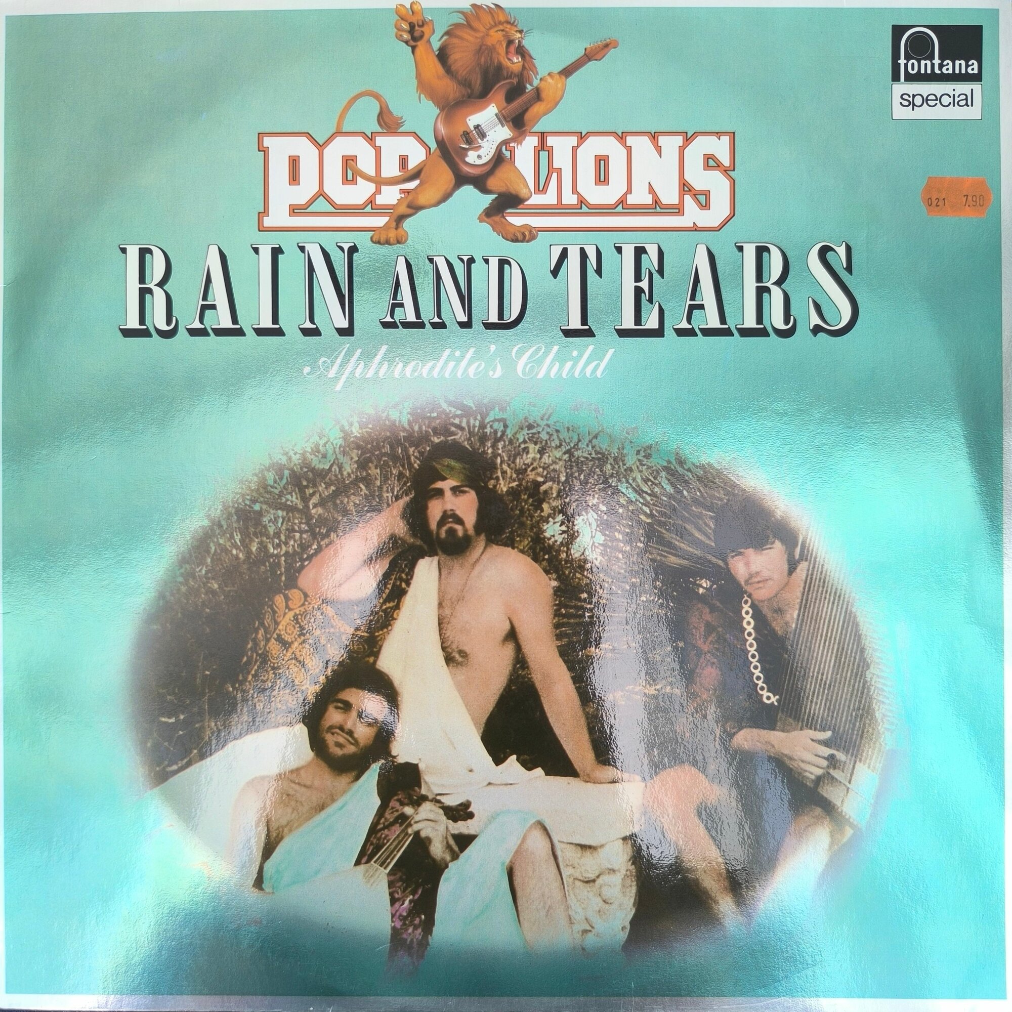Виниловая пластинка Aphrodite's Child - Rain And Tears (Германия) LP