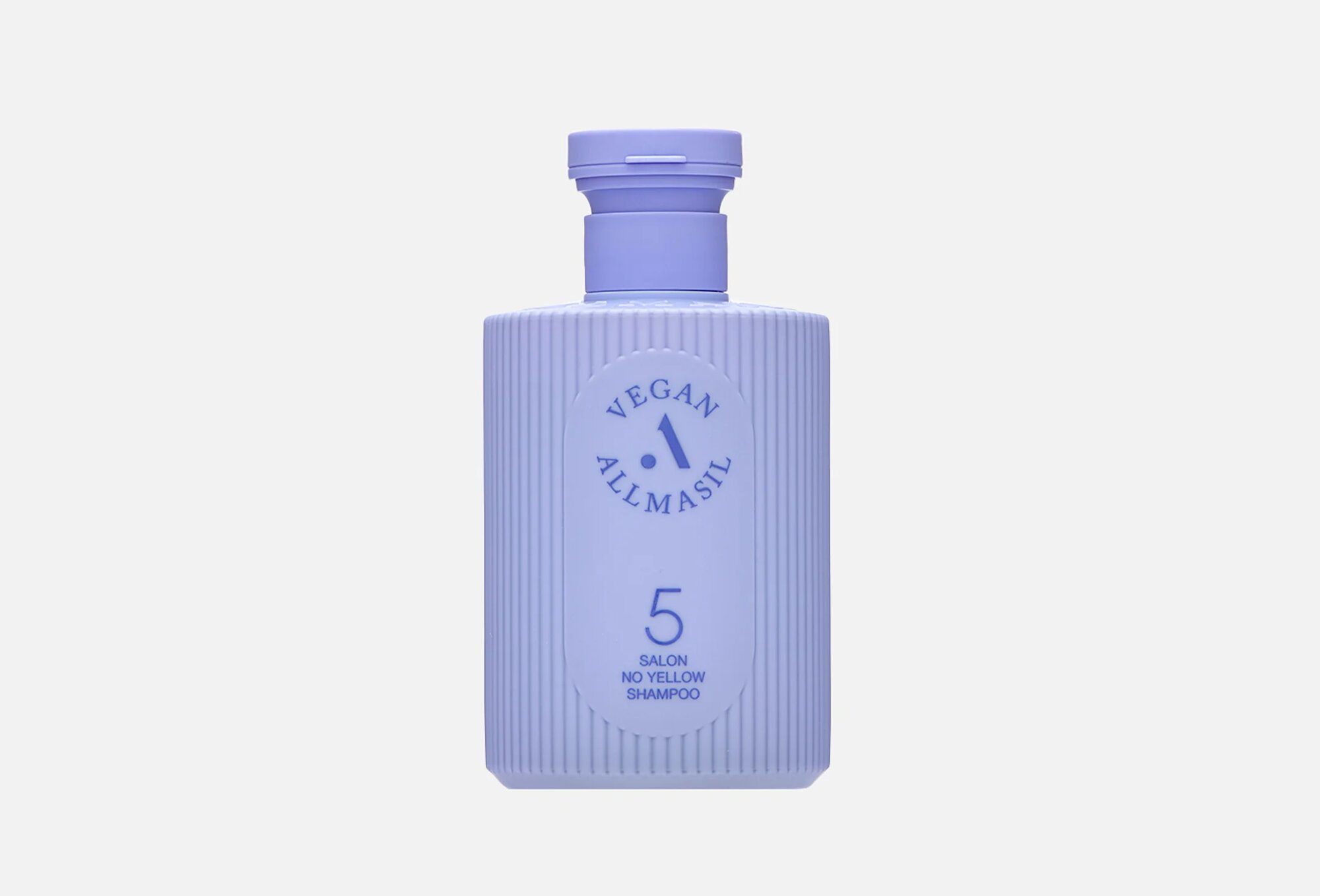 ALLMASIL 5 Salon No Yellow Shampoo Шампунь для нейтрализации желтизны 150мл