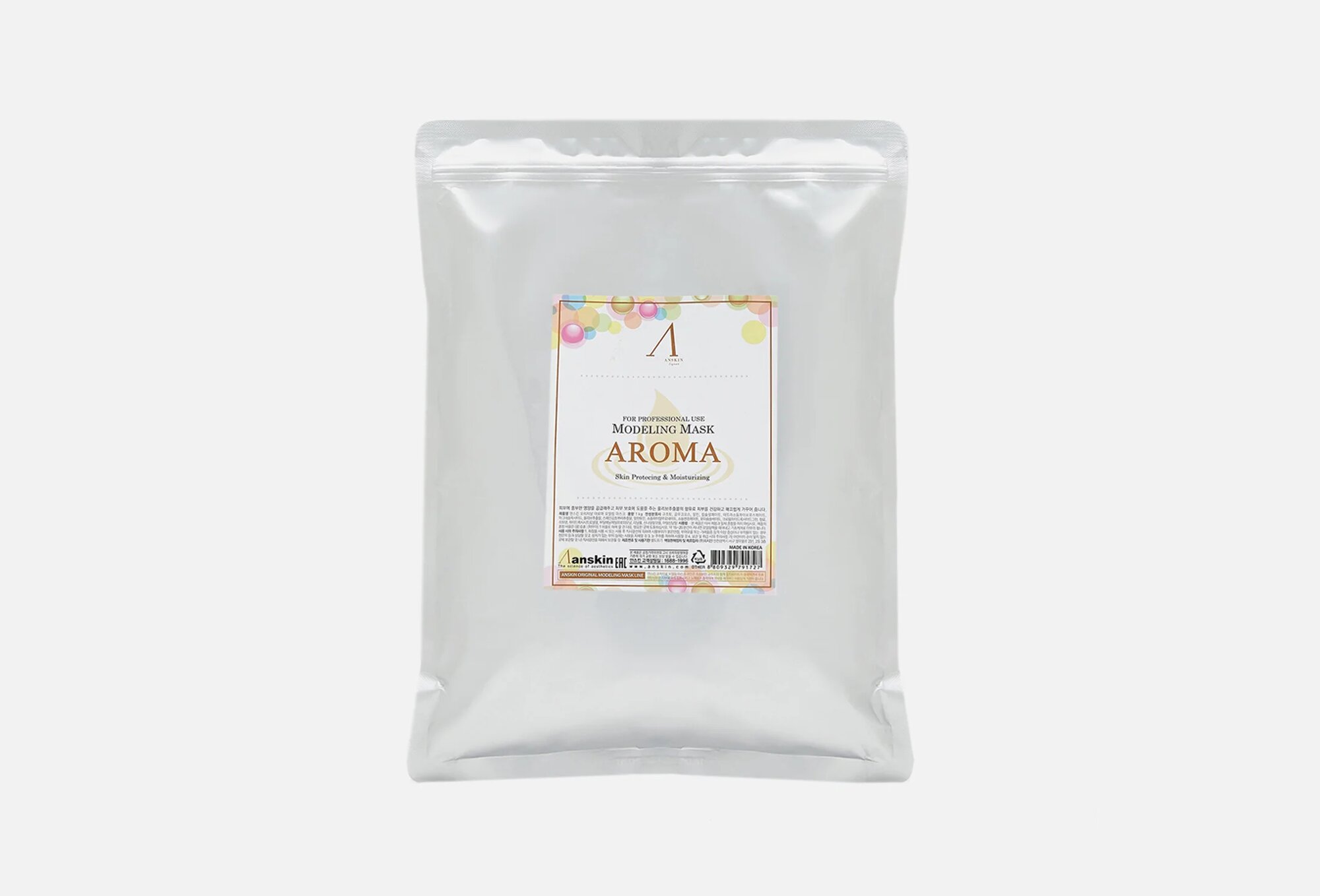 ANSKIN Original Aroma Modeling Mask Альгинатная маска антивозрастная питательная 1000г