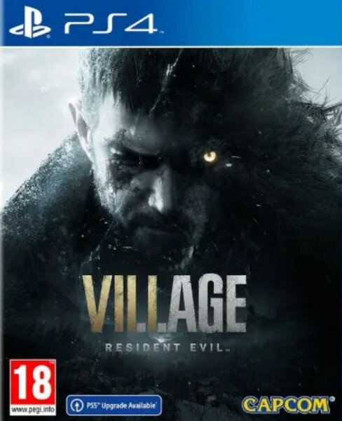 Видеоигра Sony Resident Evil Village Для PS4, оригинал, гарантия 1 год