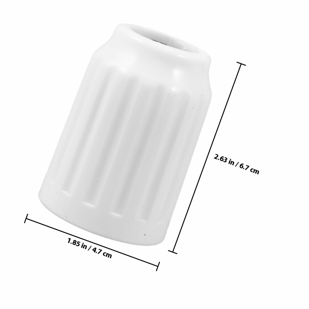 Универсальная Замена Гайки Фиксации Для Вентилятора С Регулировкой Высоты 2 Шт 6.70X4.70X4.70Cm