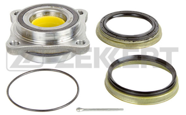 Подшипник ступицы передней (+ABS) Toyota Land Cruiser Prado (J120, J150) 02-; Lexus GX 02-; Zekkert