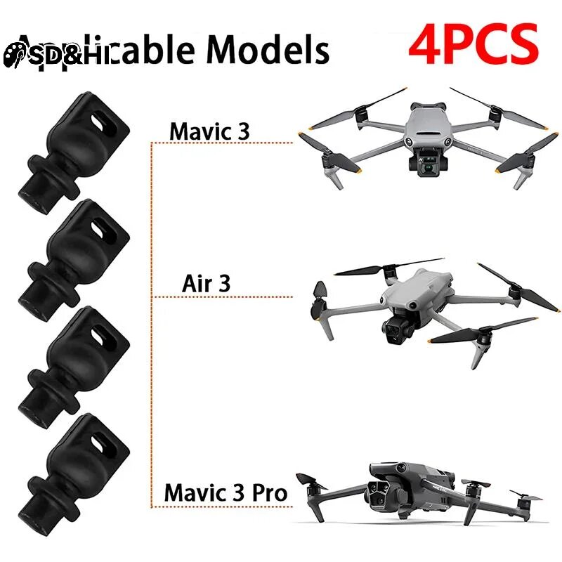 Демпферы для подвески DJI AVATA 2 (4 штуки)