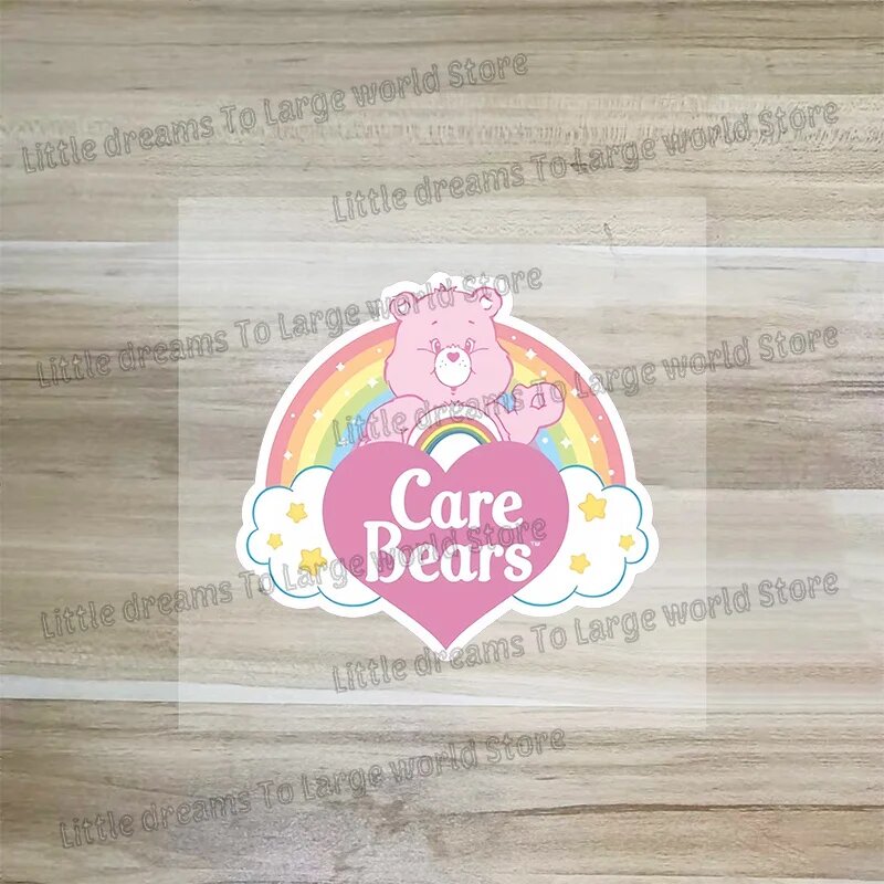 Термоаппликация Care Bears, CHX106, 5-8см