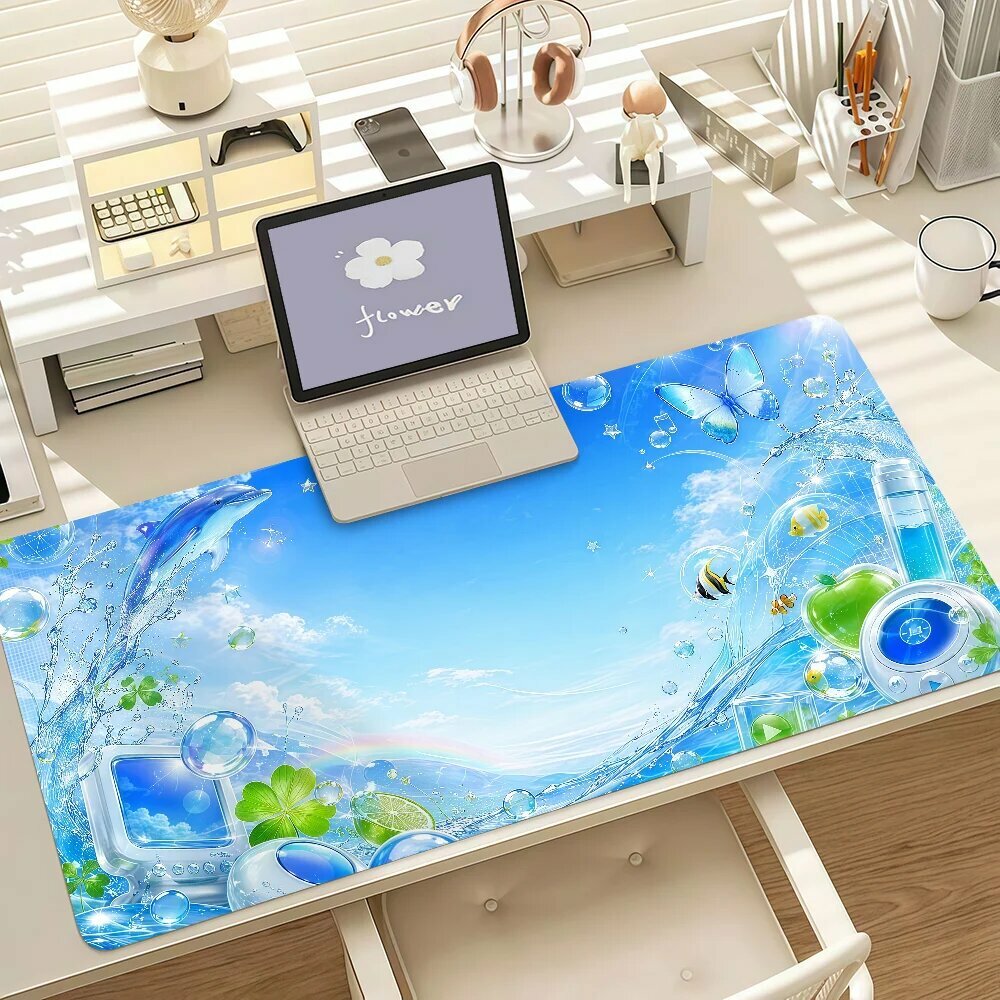 Коврик для мыши Frutiger Aero Art резиновый SBD300x900x2mm, z1
