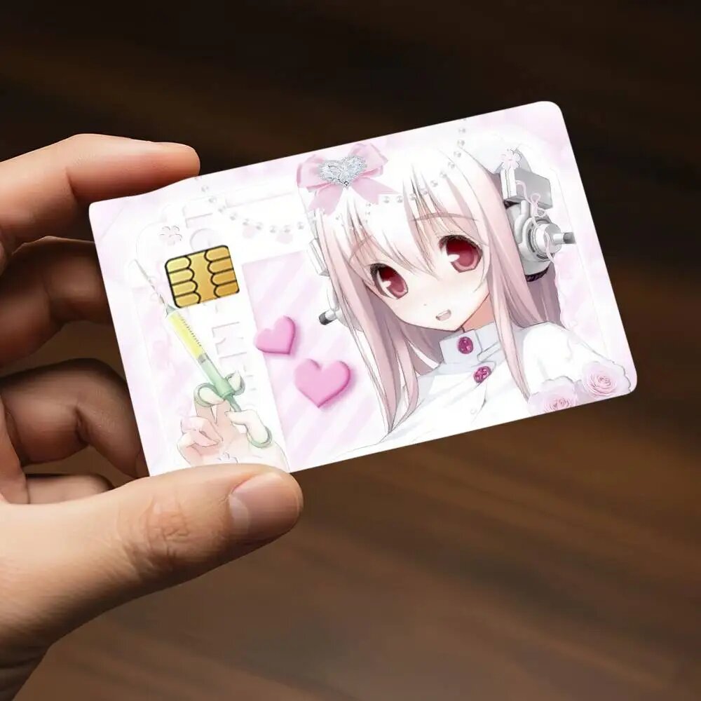 SIM-карта с аниме Super Sonico, цвет Z5