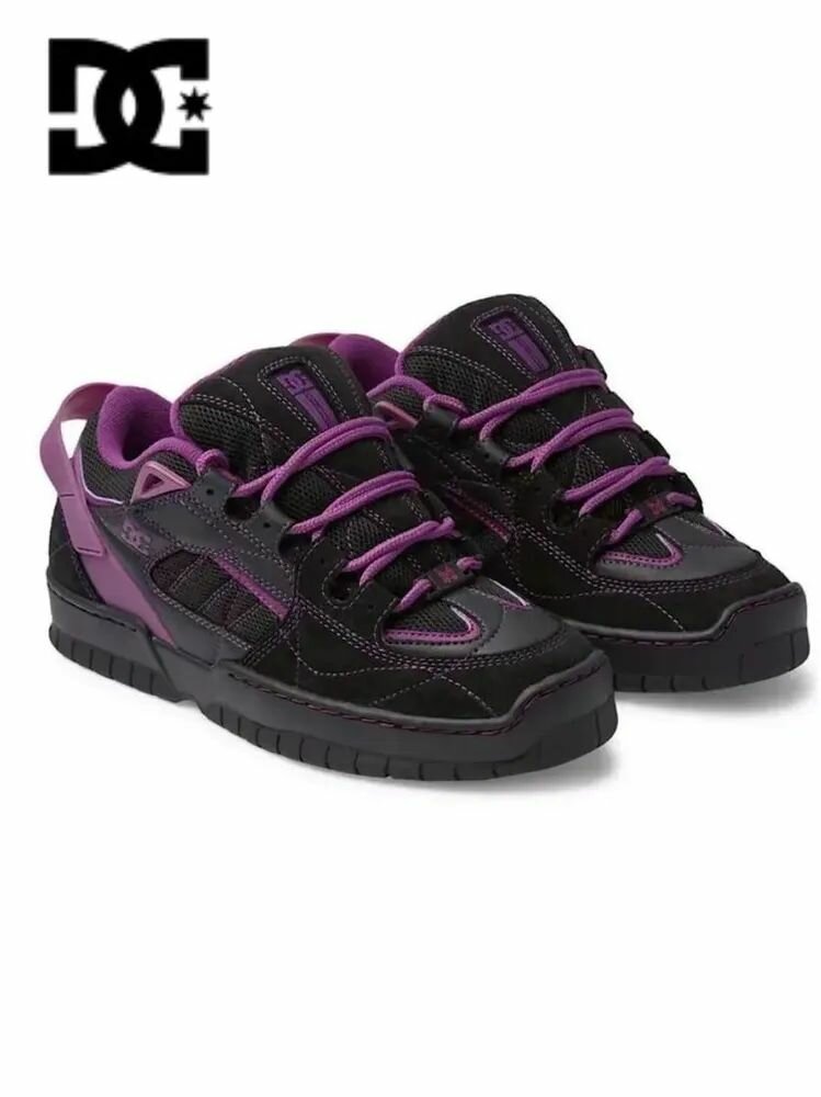 Кроссовки DC Shoes, размер 44, фиолетовый — фото 1