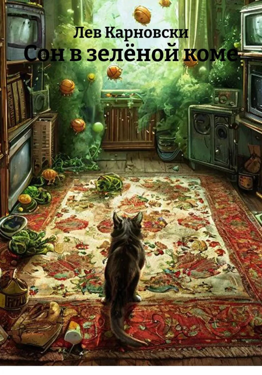 Сон в зелёной коме [Цифровая книга]