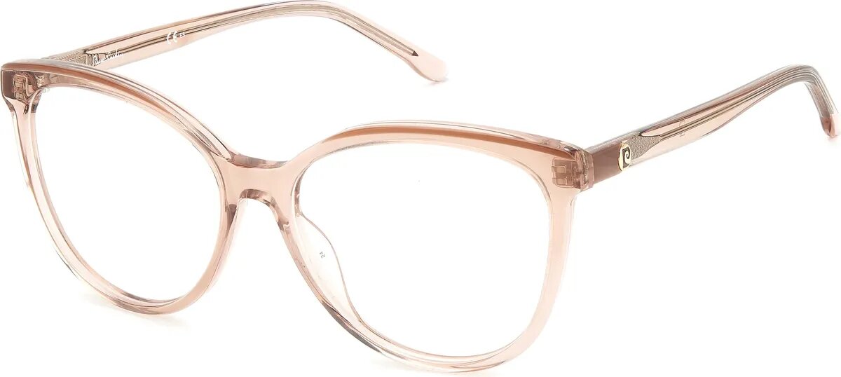 Оправа Pierre Cardin P.C. 8516 K3W, тип оправы ободковая, материал оправы пластик, пол женские, форма оправы кошачий глаз