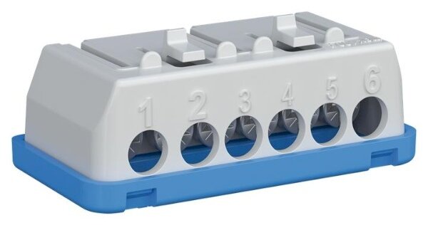 2CPX063167R9999; Клеммник винтовой N3x16- 3x6 мм ZKS6B ABB (Кол-во 2 шт)