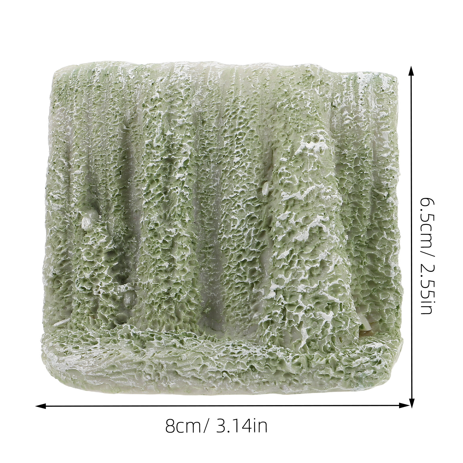 Мини Водопад Для Сада И Офиса В Темно-Сером Цвете Размер 8.00X6.50X3.60Cm
