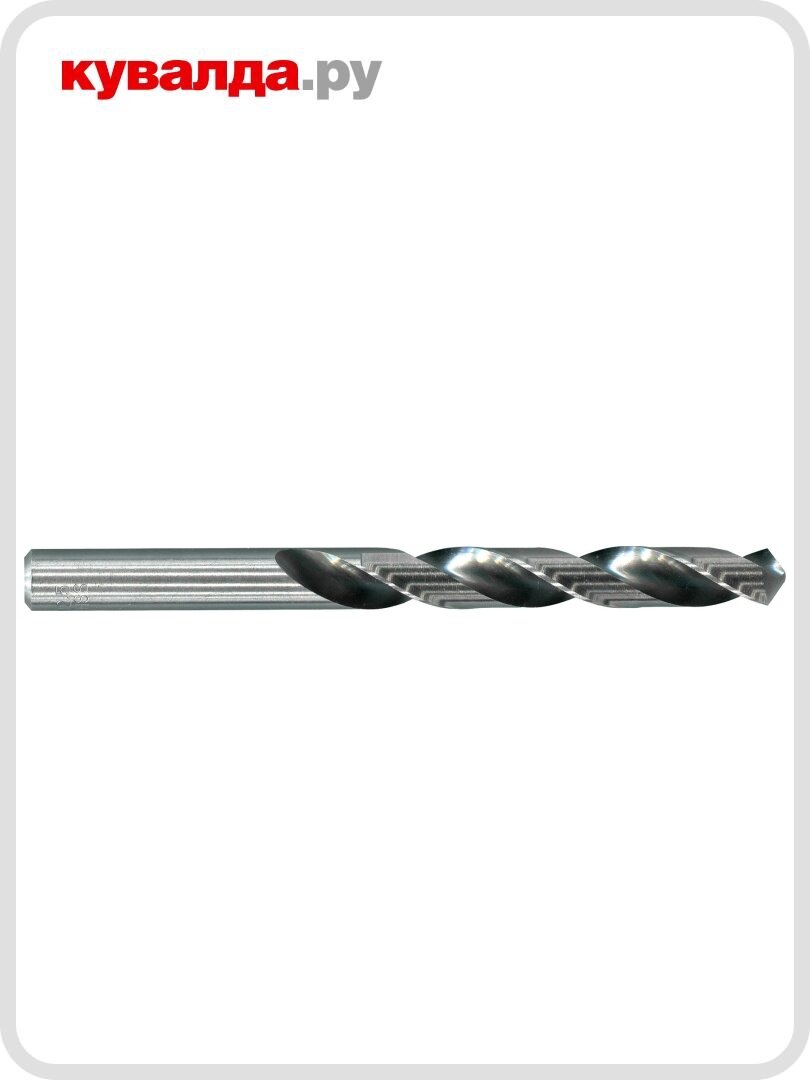 Сверло по металлу HELLER нss-g super din 338 rn 6,0х57х93мм, 10 шт TD21171
