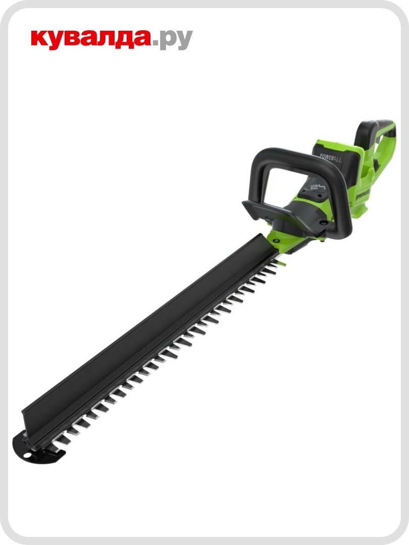 Ножницы-кусторез аккумуляторные GREENWORKS GD24HT611 бесщеточный, 24V, без АКБ и ЗУ