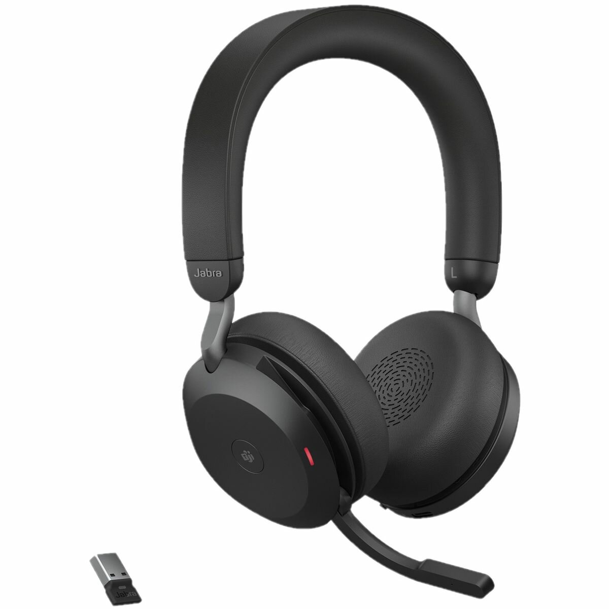 Гарнитура Jabra Evolve2 75 чёрный, беспроводная, Bluetooth, до 36 ч
