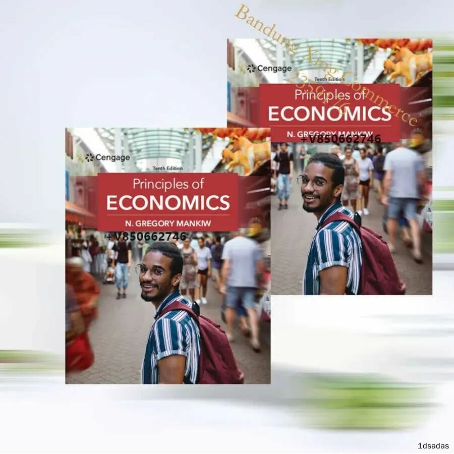 Principles of Economics 10th edition /бумажная книга
