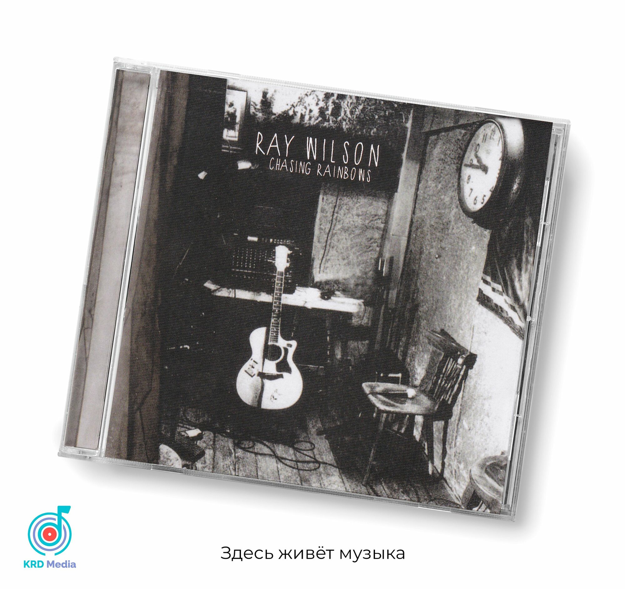 Ray Wilson - Chasing Rainbows, 2013, 4-page, CD-Аудио