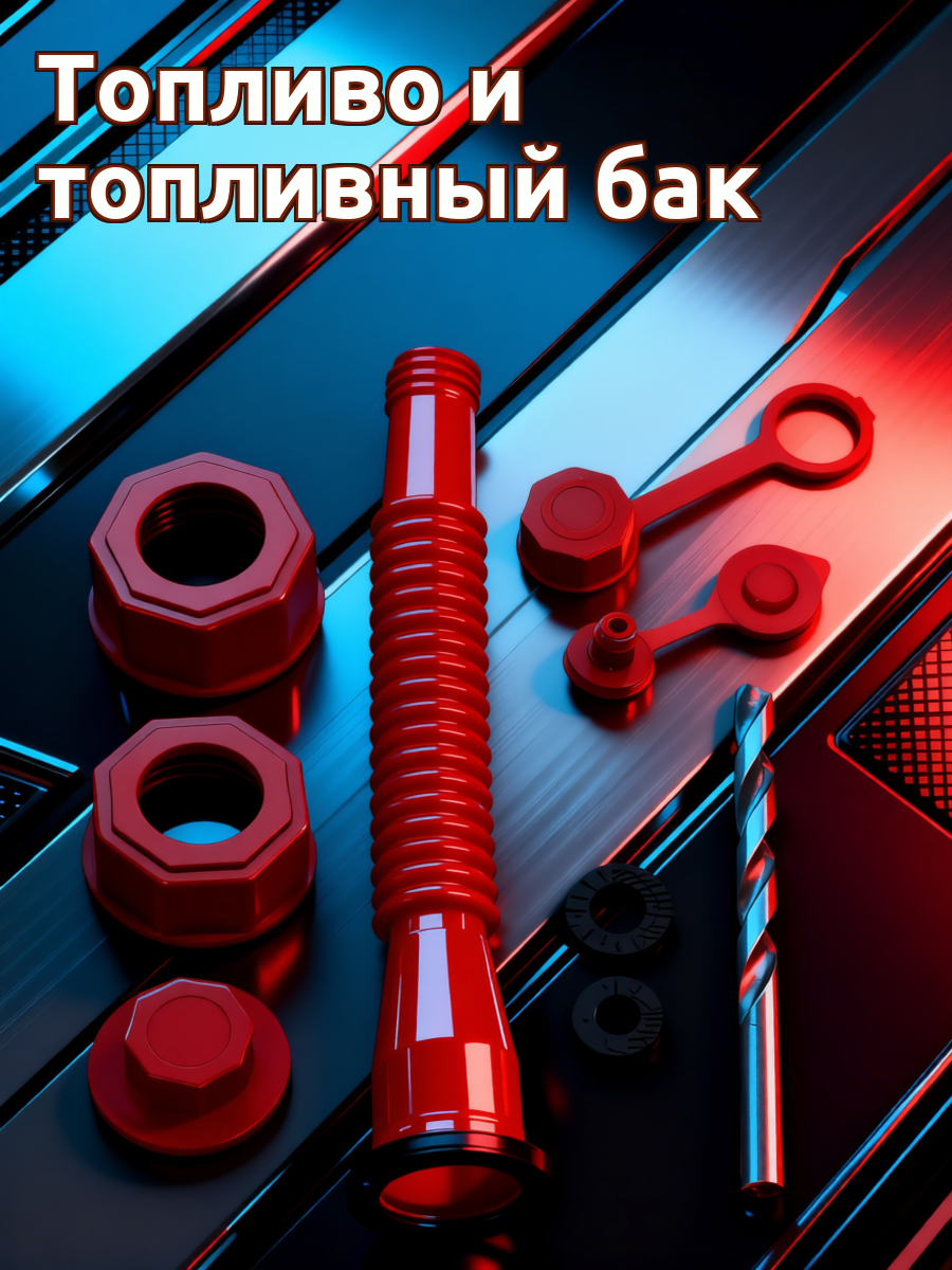 Набор Из 1 Штуки Замена Воронки Для Бензина Крышки Для Бензобака 20.00X4.00X4.00Cm