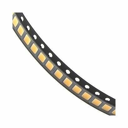 Smd LED 2835 WW 9-11Lm 2800-3200K 3V 30mA чип светодиод